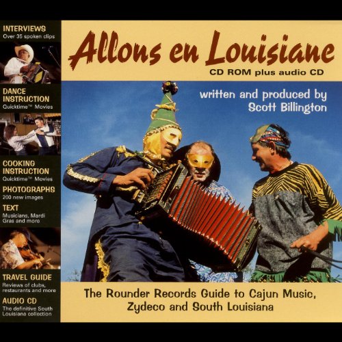 Amazon.com: Allons en Louisiane: The Rounder Records Guide to Cajun ...