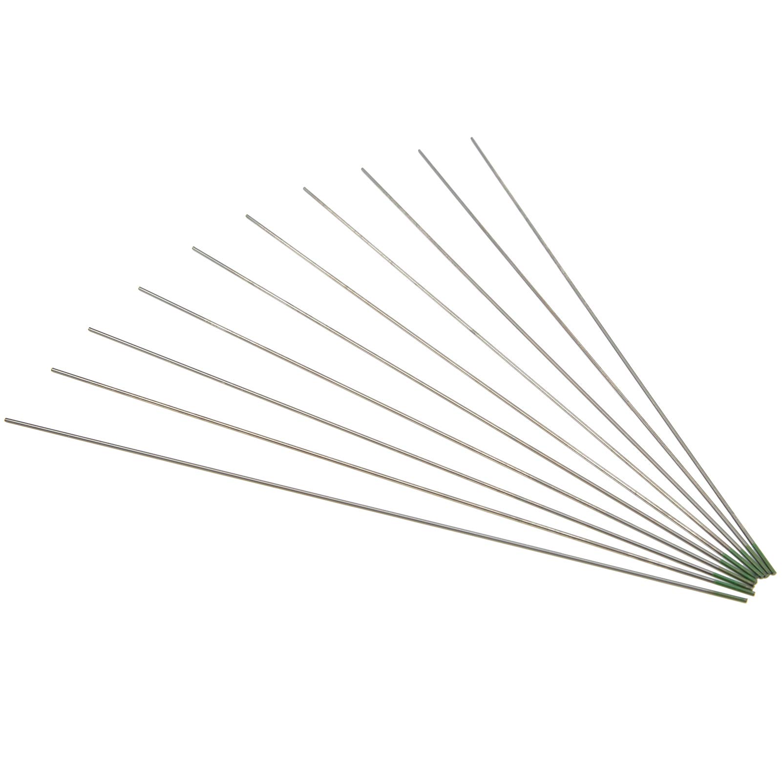 10Pcs 1.0mm WP Rod Tungsten Welding Rods 1mm Arc Mild Steel, Stainless ...