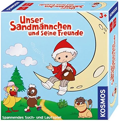 Kosmos 697327 - Unser Sandmännchen und seine Freunde, Brettspiel ...