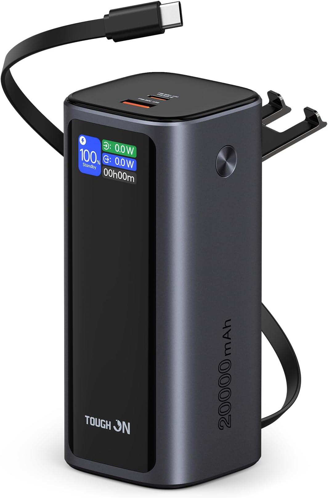 Portable Power Bank with AC Outlet, 100W Portable Laptop Charger, 98Wh ...