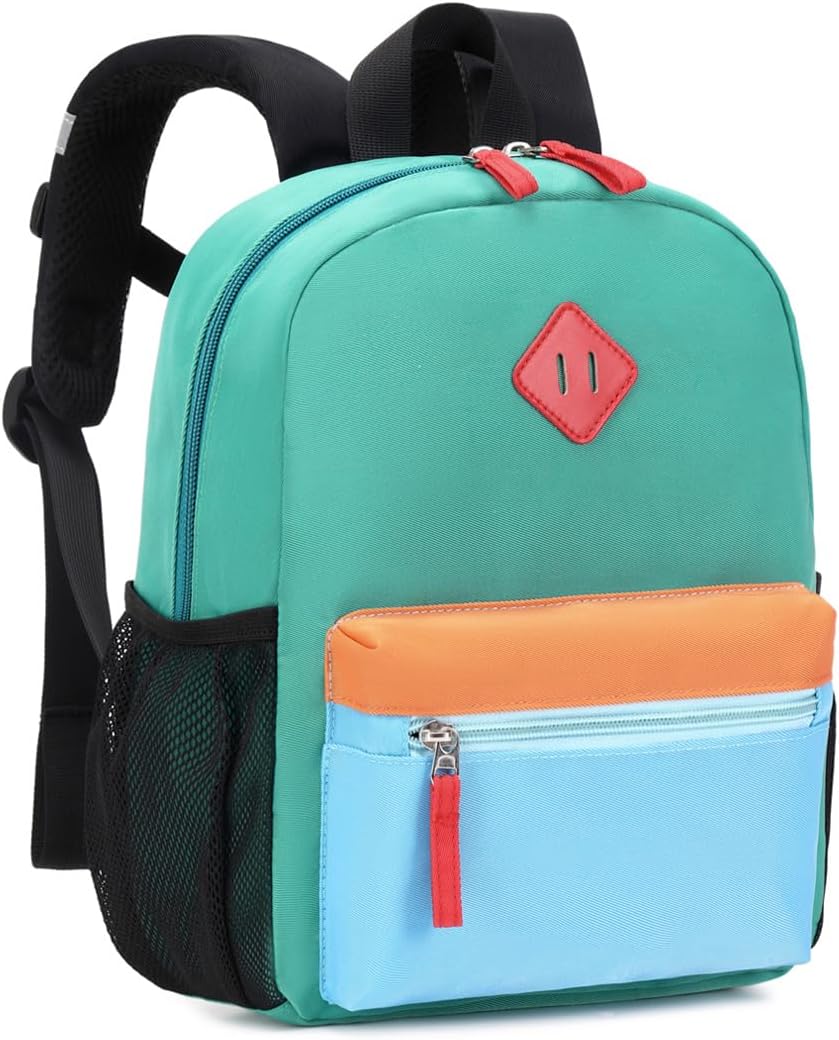 Amazon.com | Toddler Backpack, 12'' Preschool Mini Backpack for Small ...