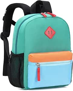 Amazon.com | Toddler Backpack, 12'' Preschool Mini Backpack for Small ...