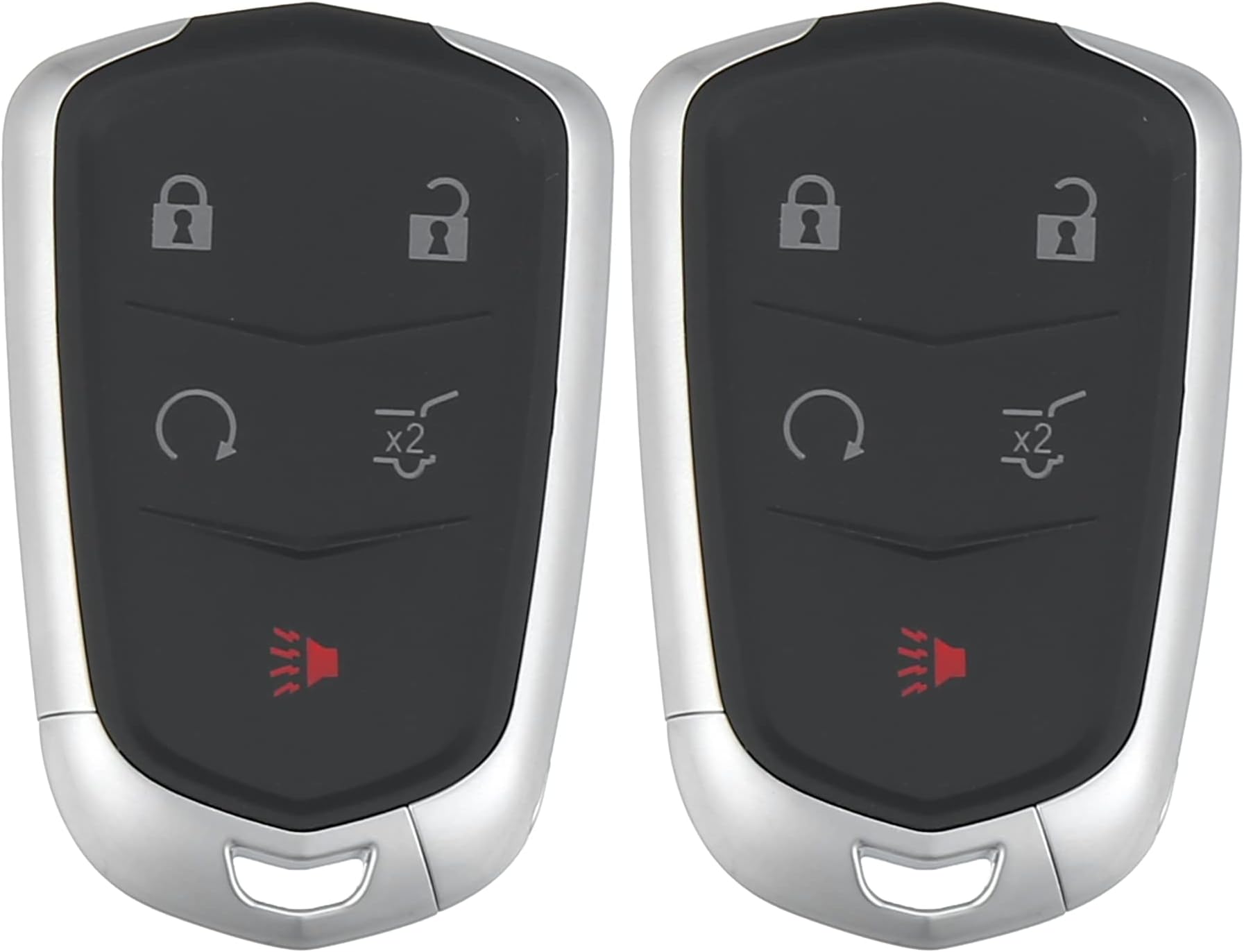 Amazon.com: MechanMagic Key Fob Replacement Compatible for Cadillac XT5 ...
