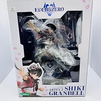 Amazon.co.jp: EDENS Zero Kotobukiya ARTFX J Shiki Figure : Hobbies