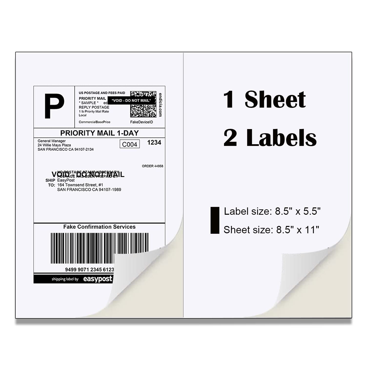 Blank Usps Shipping Label Template Ubicaciondepersonas cdmx gob mx