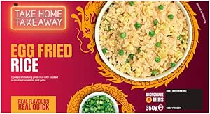 The Authentic Food Company Takeaway Egg Fried Rice 350g : Amazon.co.uk ...
