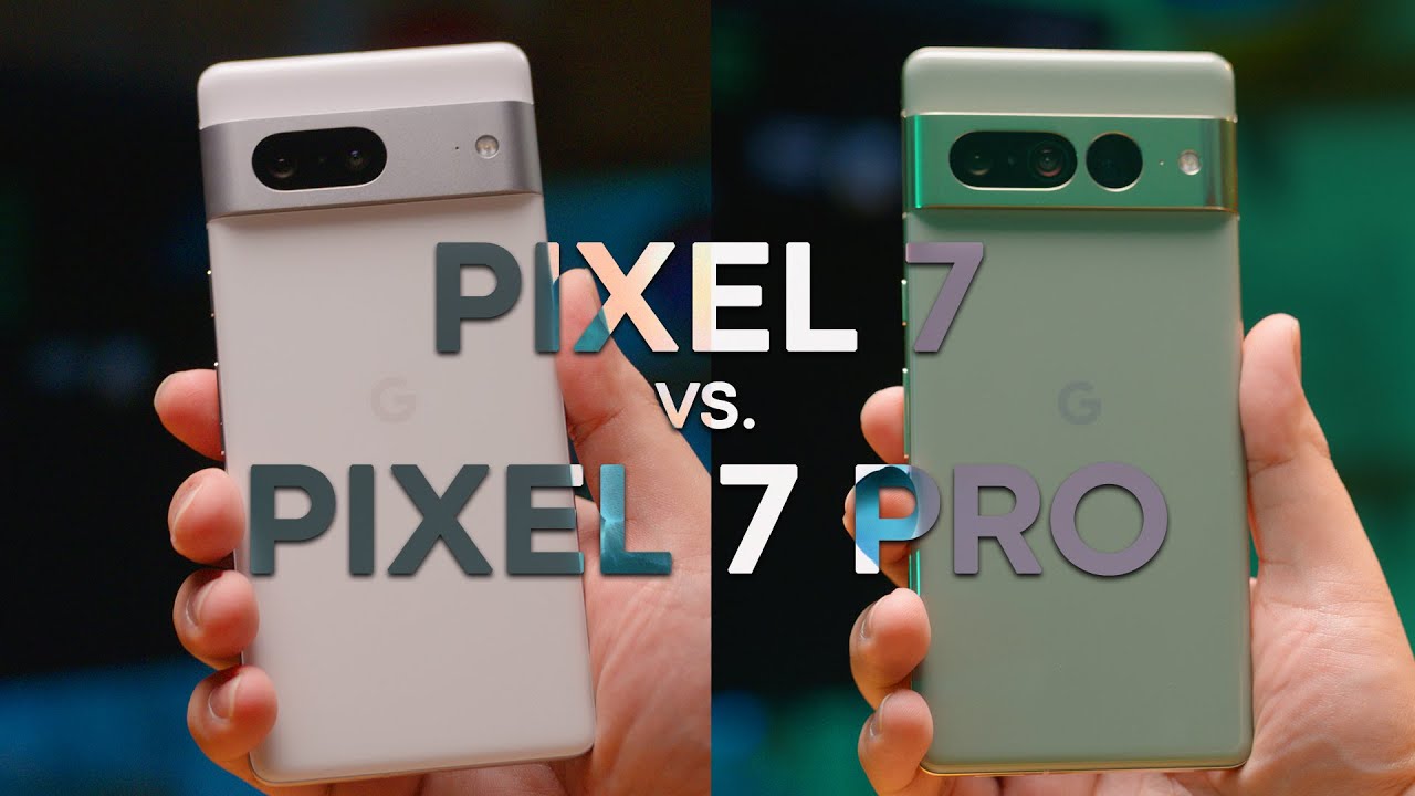Watch Pixel 7 vs Pixel 7 Pro - Which should you buy? on Amazon Live