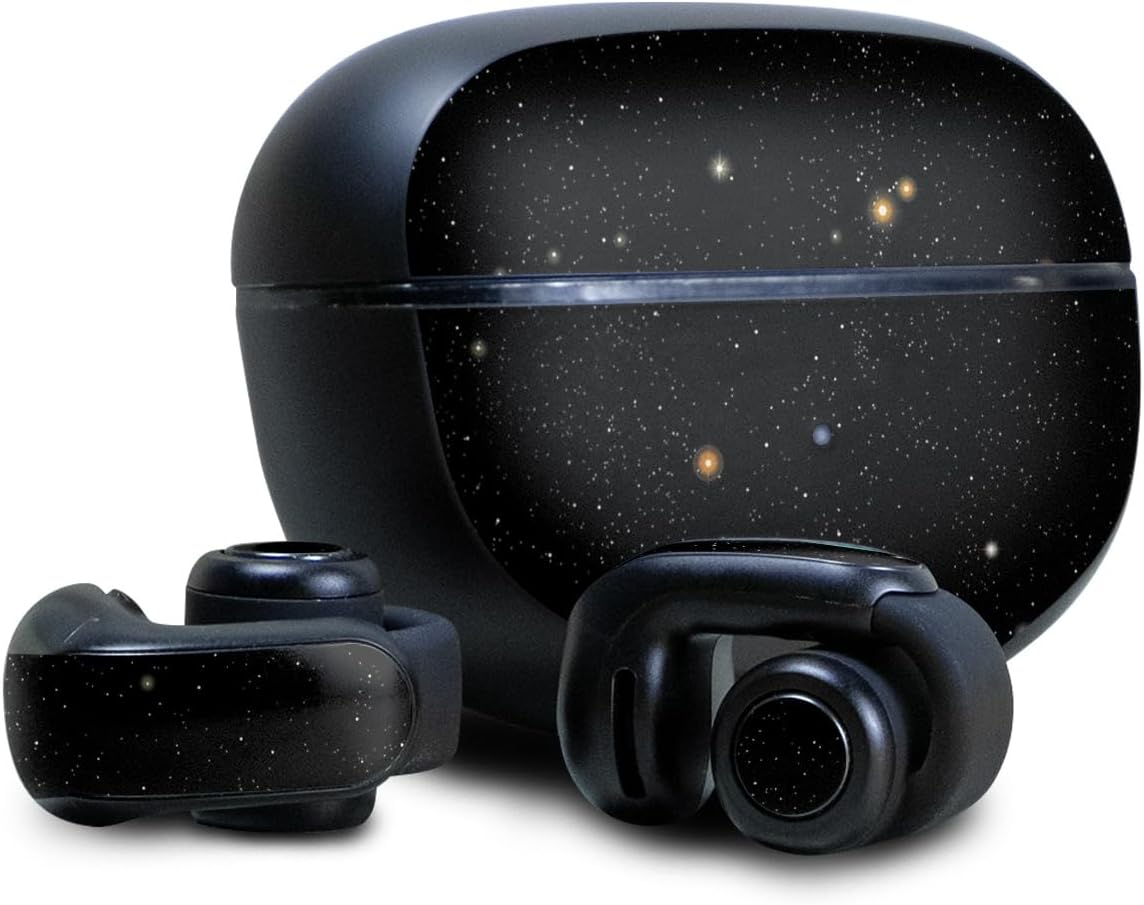 Amazon.com: Skin Compatible with Bose Ultra Open Earbuds - Deep Space ...