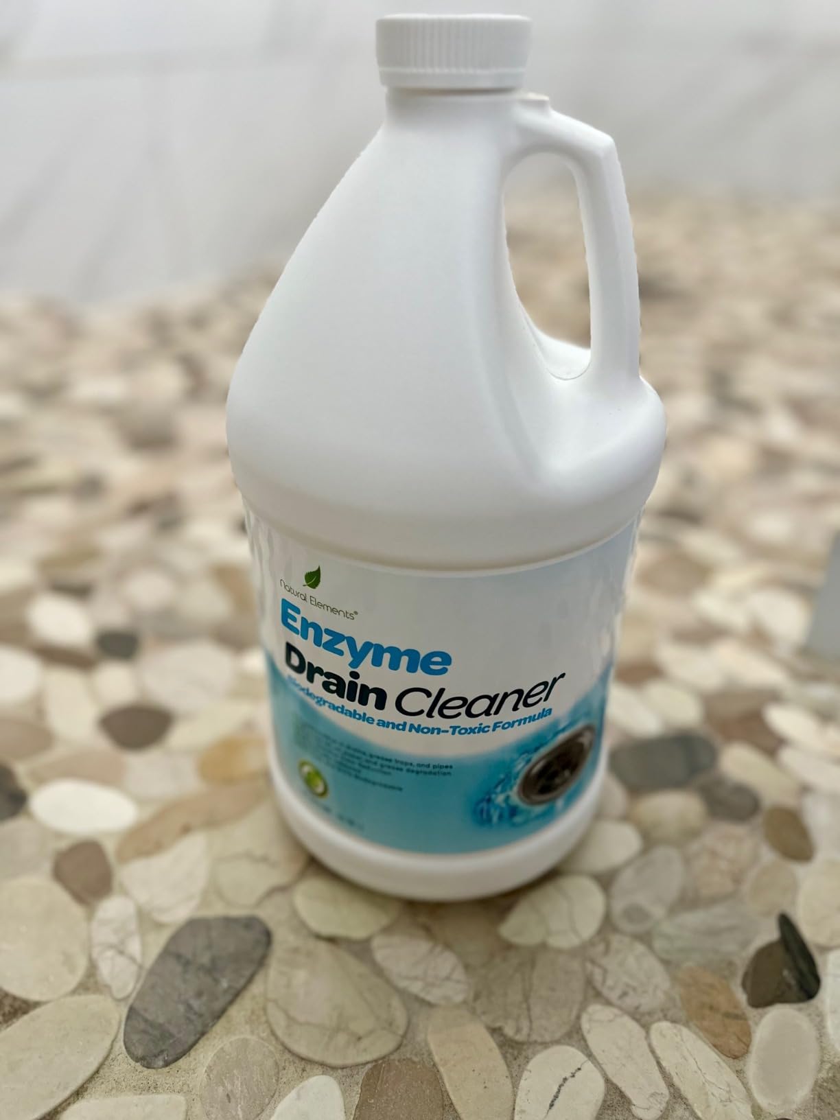 Amazon.com: Natural Elements Enzyme Drain Cleaner | Digest Grease, Fats ...