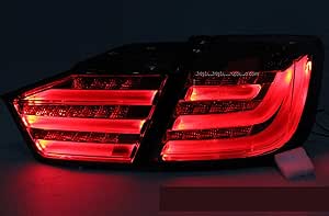 Amazon | VLAND トヨタ カムリ テールランプ XV50 AVV50系 前期 テールライト 左右4点セット スモーク 2012年〜2014年 For Toyota Camry ...