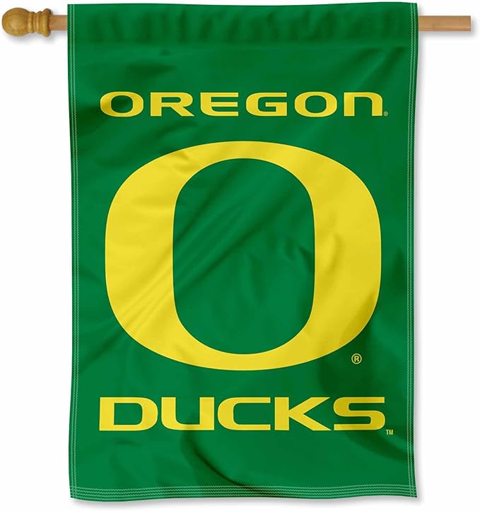 Amazon.com : Oregon Double Sided House Banner Flag : Sports & Outdoors