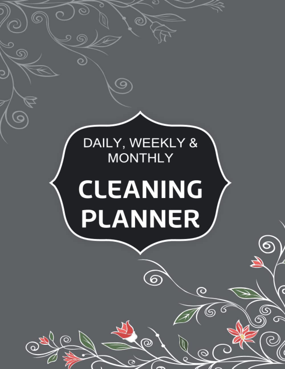Buy Daily, Weekly and Monthly Cleaning Planner: Plan out Household ...