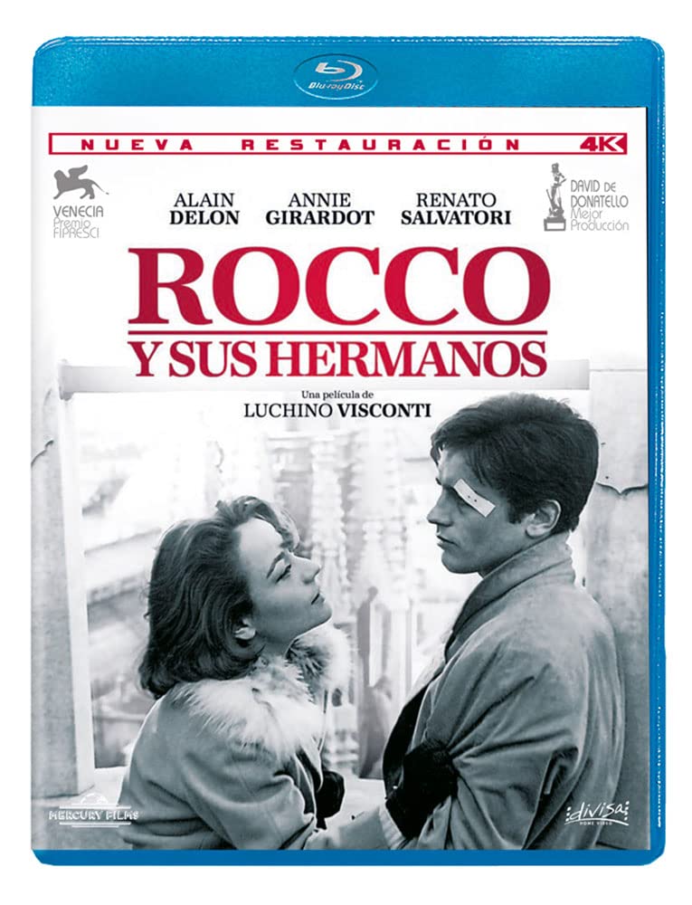 rocco y sus hermanos [blu-ray] : Amazon.com.mx: Películas y Series de TV