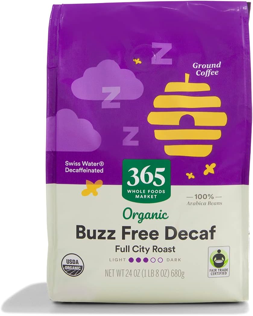 Amazon.com : 365 by Whole Foods Market, Coffee Decaf Morning Blend ...