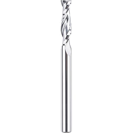 SpeTool Router Bits 1/4 Inch Shank Spiral Router Bit Up Cut 1 Inch ...