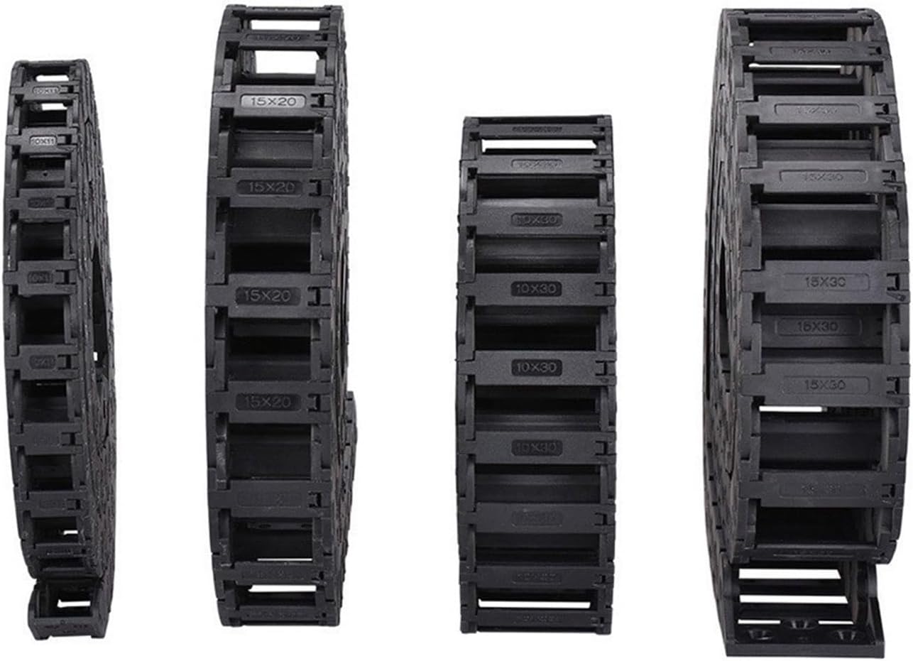 Amazon.com: generic Open Energy Chain 10x11 10x15 L1000mm Cable Carrier ...