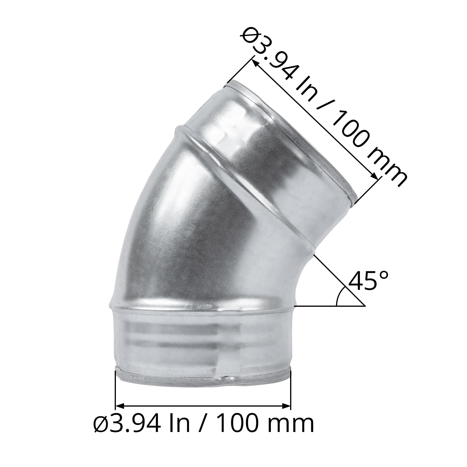 Industrial Ductwork Elbows