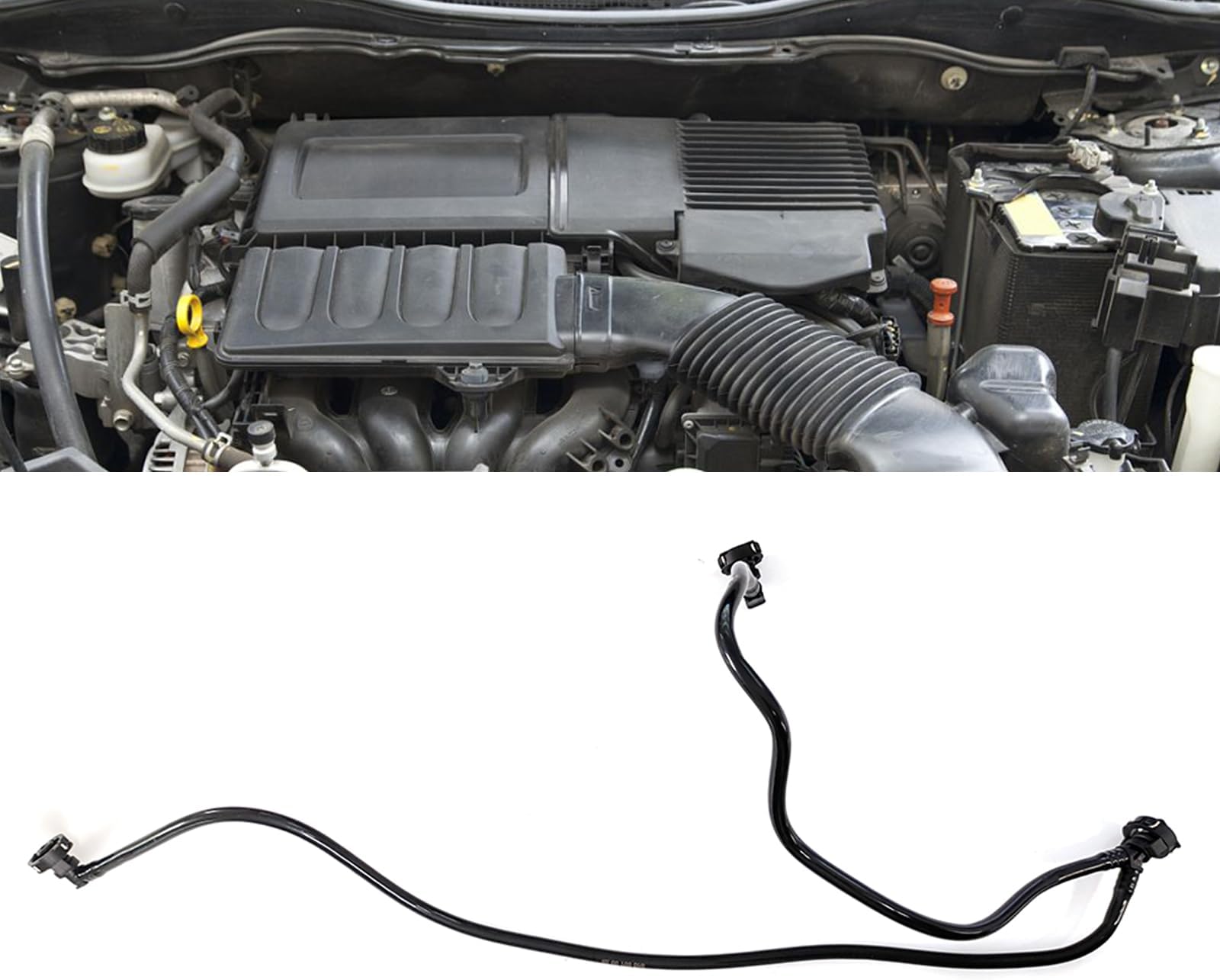 Amazon.com: MOTOKU Radiator Overflow Hose Pipe for Mercedes-Benz GL450 ...