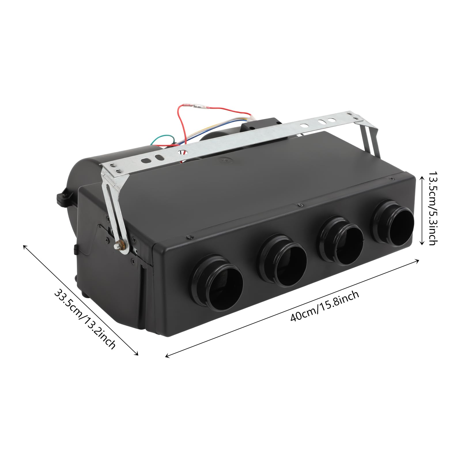 Under Dash AC Unit 12V Universal Under Dash AC Evaporator Unit – 12V, 3 ...