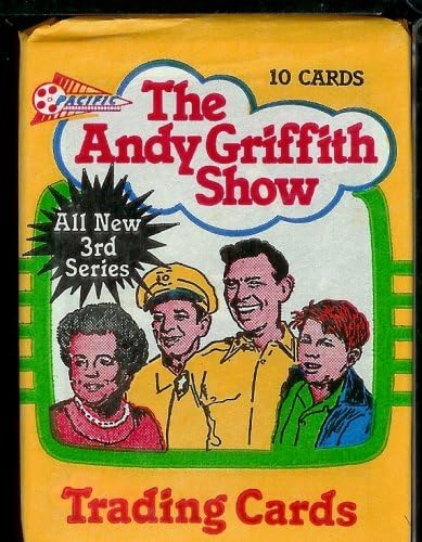 Amazon.com: The Andy Griffith Show 3rd Series Trading Card Pack - 10 ...