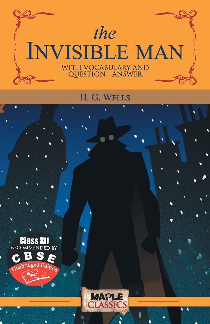 Buy The Invisible Man - with annotations Book Online at Low Prices in ...