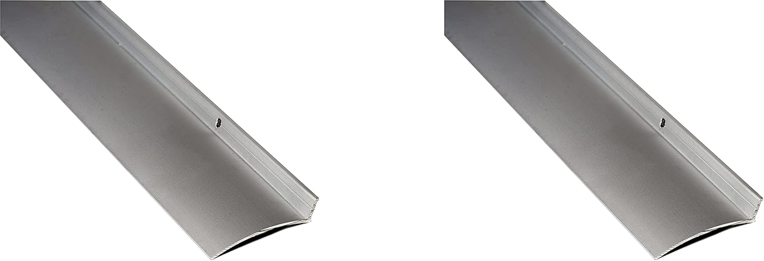 National Guard 16A40 NGP Aluminum Overhead Door Rain Drip Cap, Clear ...