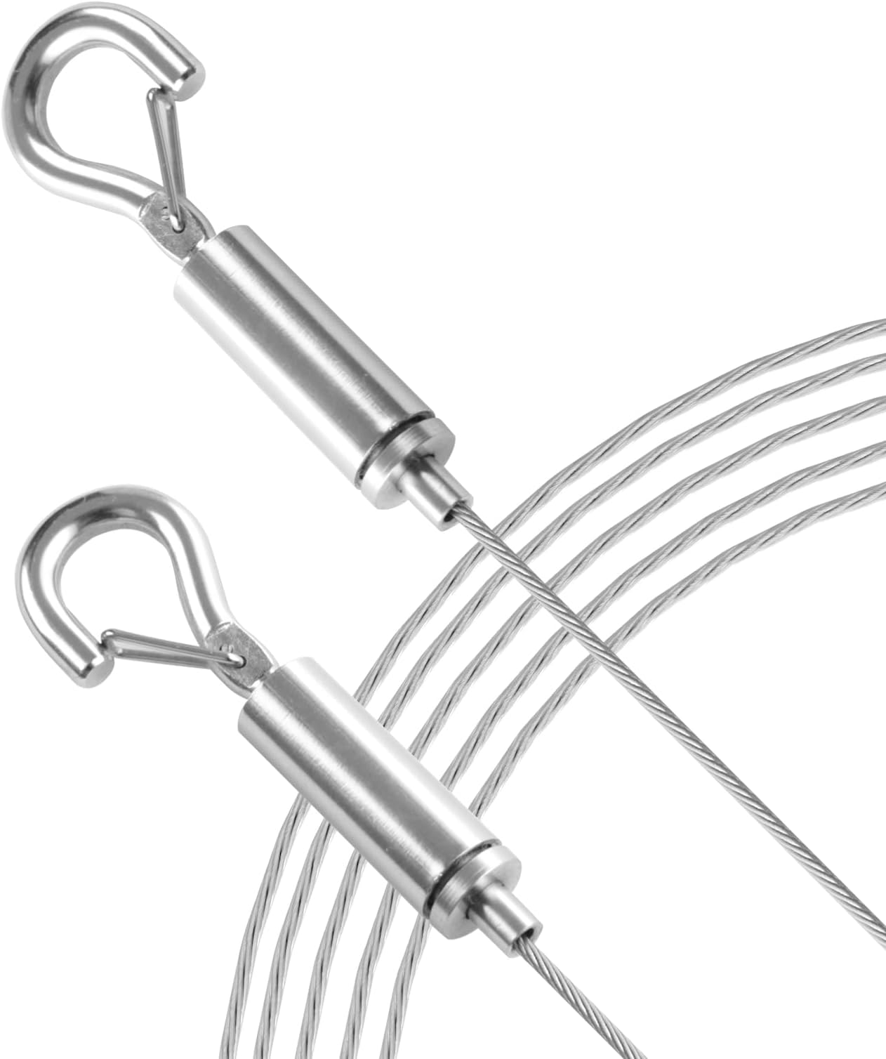 Adjustable Picture Hanging Wire, Upgrade Mirror Frame Hanging Kit, 6 ...