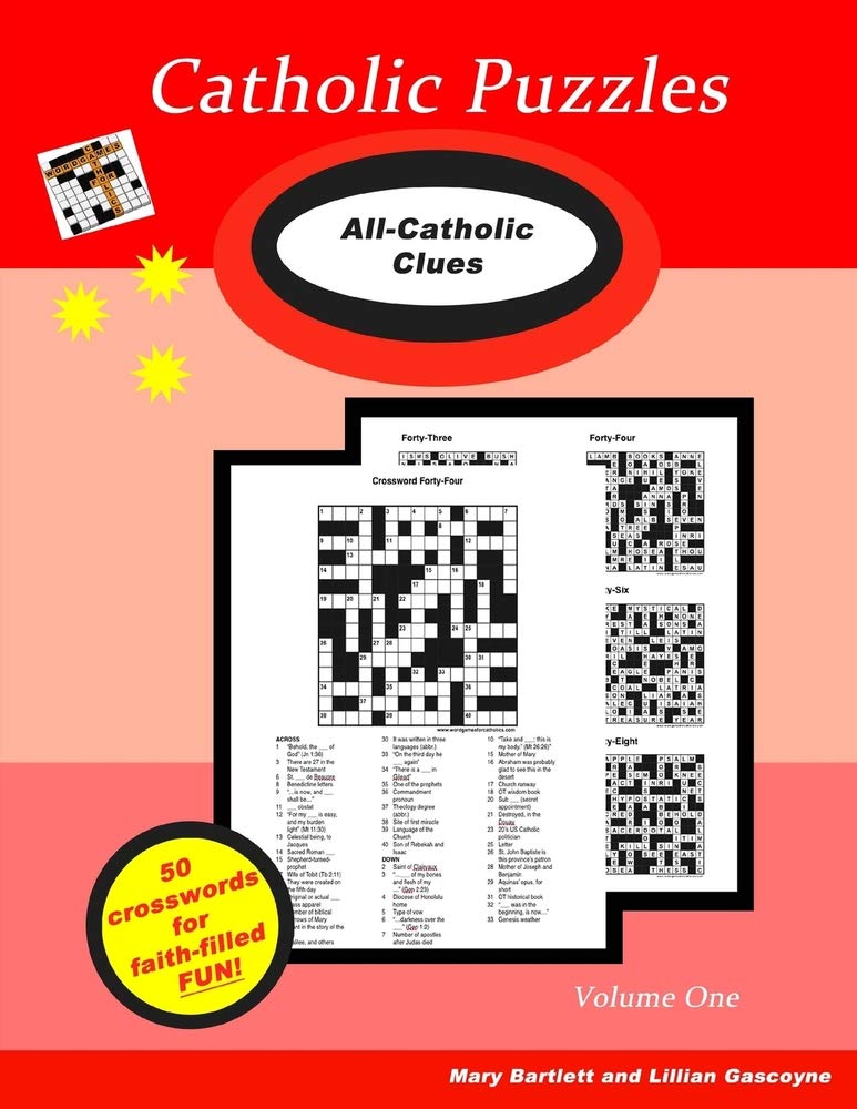 Catholic Puzzles: Bartlett, Mary: 9780996534741: Amazon.com: Books