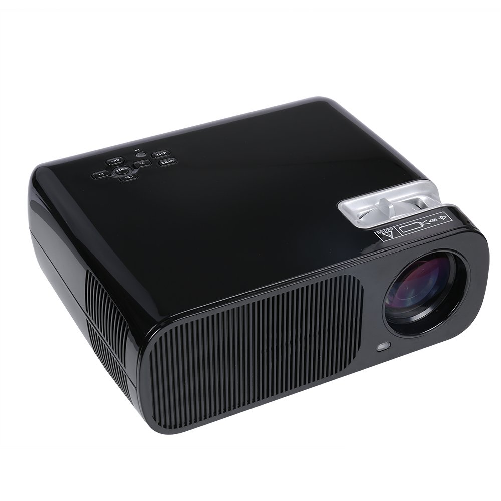 Flylinktech Mini Projector Amazon.com: FEARWIKY Mini Projector With 5G