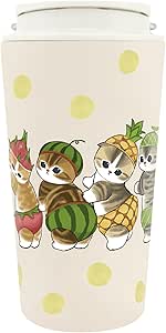 Amazon.com: 東亜金属(Toa) mofusand Vacuum Double Layer Carry Tumbler, 12.2 fl oz (360 ml), Handle ...