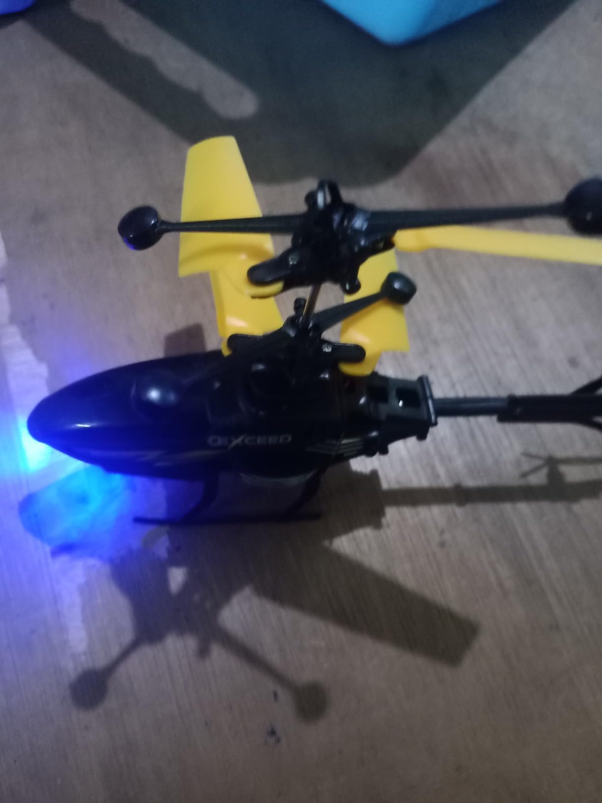 Buy Jack Royal Induction Type 2-in-1 Black Flying Indoor Helicopter ...