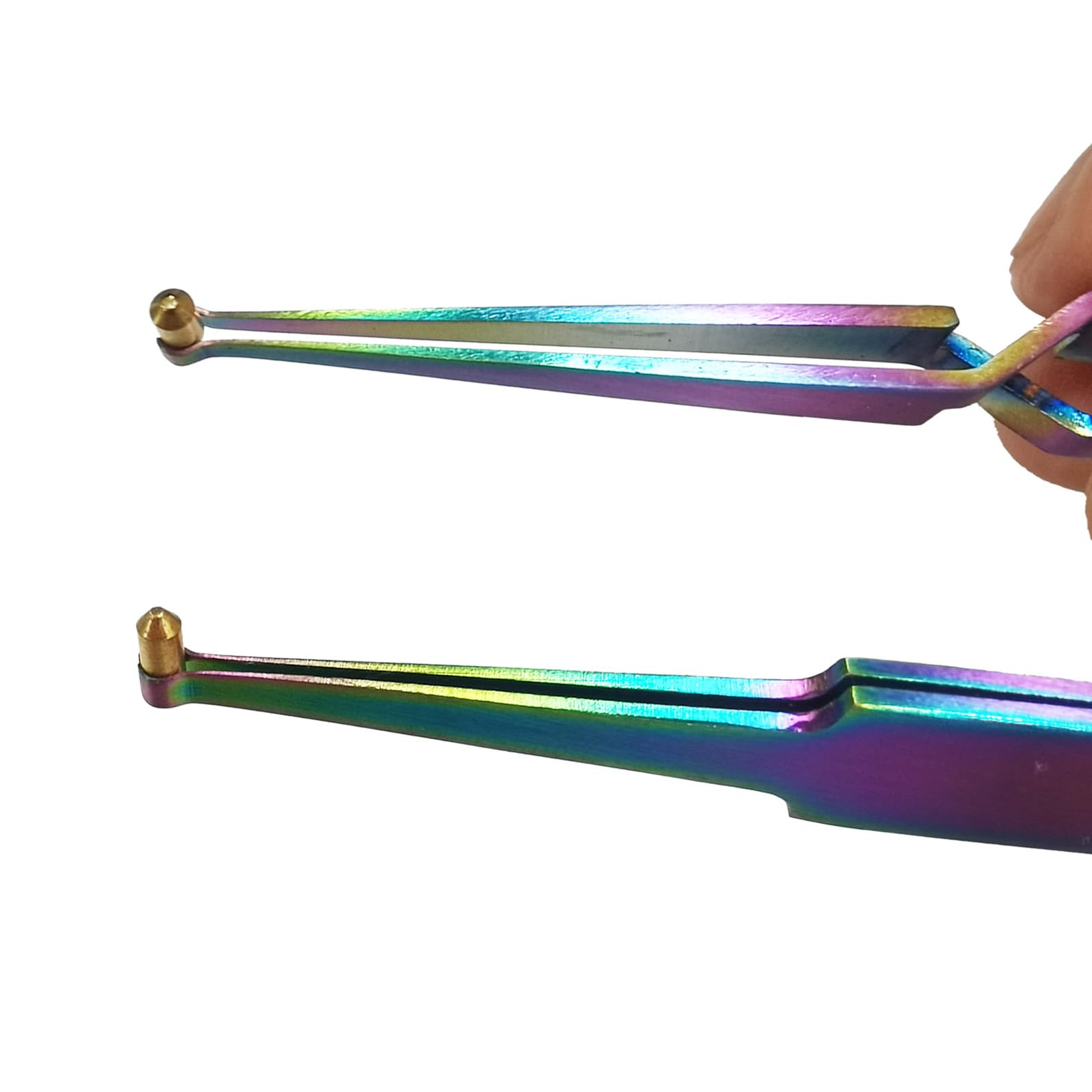 Amazon.com: 𝐉𝐔𝐍𝐋𝐈𝐗𝐍 Lock Pin Tumbler Tweezers with Pin Groove Color ...