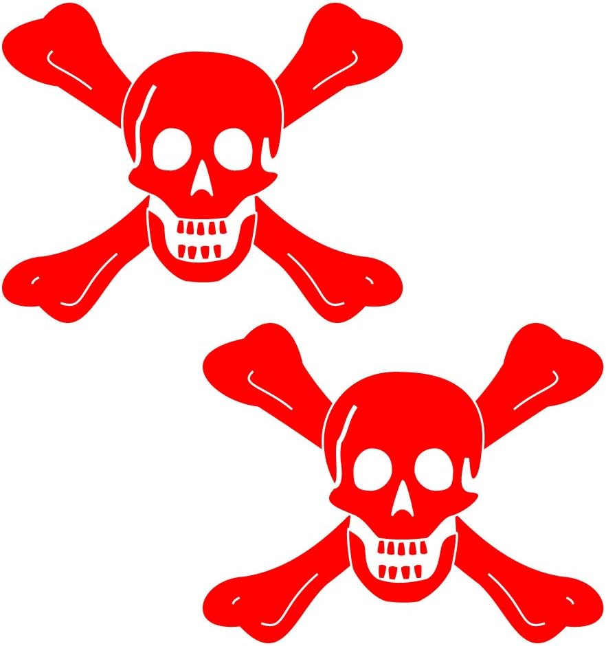 Amazon.com: Auto Vynamics - PPFS-JR08-10-GRED - Gloss Red Vinyl Jolly ...