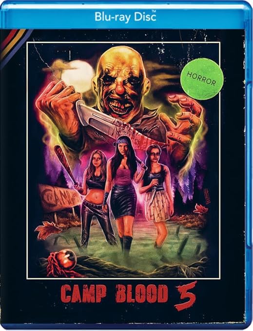 Amazon.com: Camp Blood 5 [Blu-ray] : Dustin Ferguson, Schuylar Craig ...