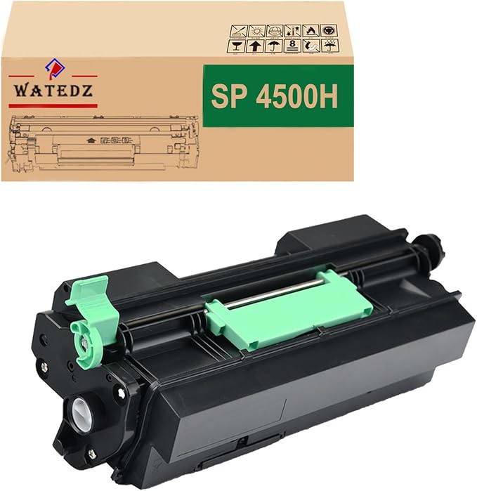 Amazon.co.jp: WATEDZ リコー用 SP トナー 4500H（1パック ブラック）互換トナーカートリッジ 対応機種：Ricoh ...
