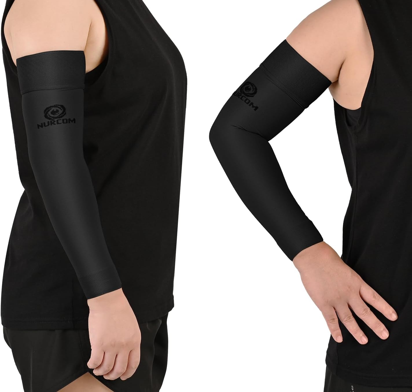 Amazon.com: NURCOM® Medical Compression Arm Sleeve for Men Women, 20-30 ...