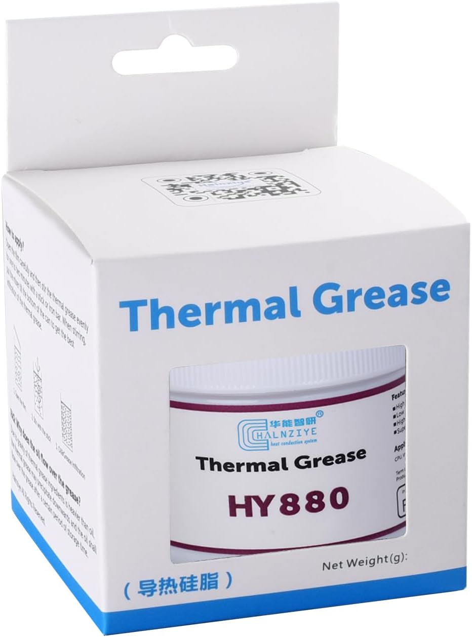Amazon.com: HY880-50g CPU Thermal Heatsink Grease Paste Compound ...