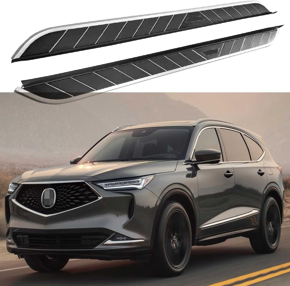 Fixed Running Boards fits for Acura MDX 2022 2023 2024 Side Steps Car ...