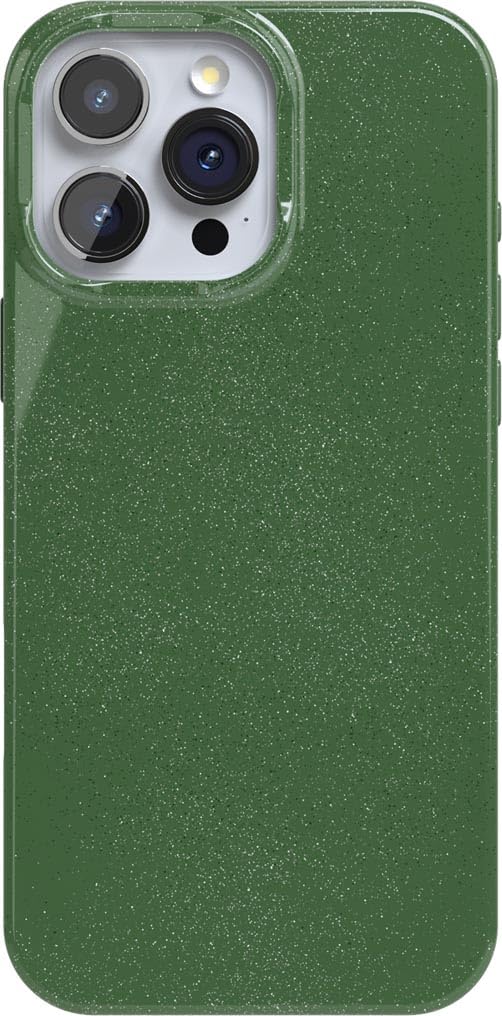 Amazon.com: Casely iPhone 16 Pro Max Case | Mystic Moss | Green Enchanted Shimmer | Compatible ...