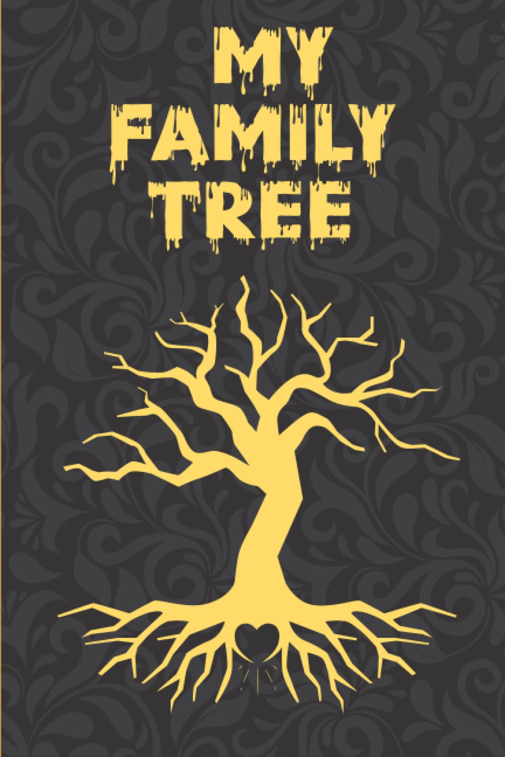 My Family Tree Notebook With Genealogy Charts And Forms Family ...