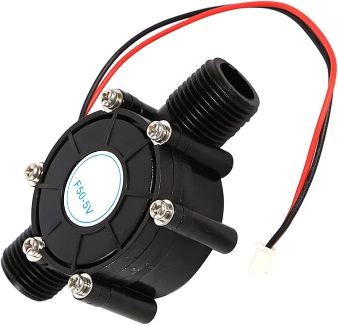 Amazon.com : 10W High Power Mini Water Flow Turbine, Atmospheric Micro ...