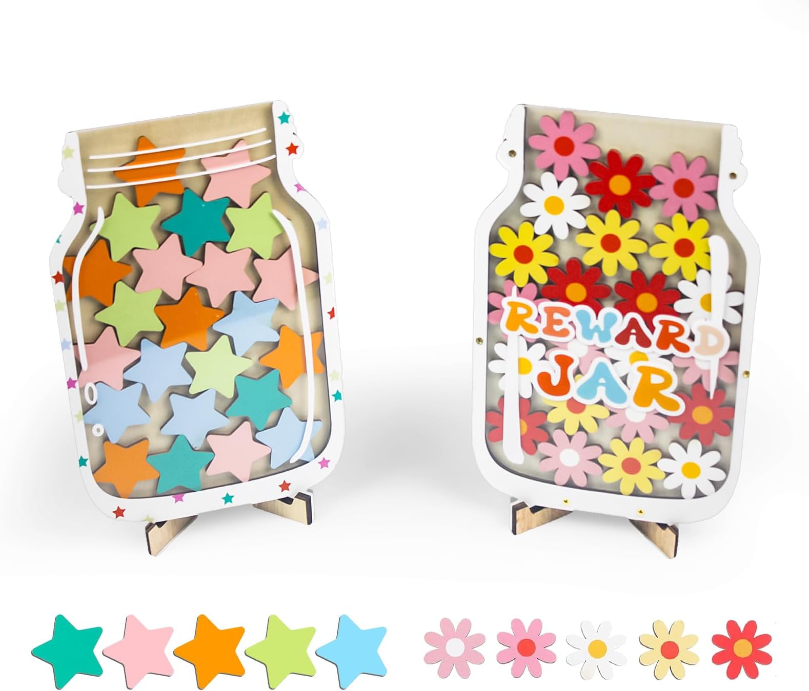 Amazon.com : Classroom Reward Jar Chart for Kids Classroom Organization ...