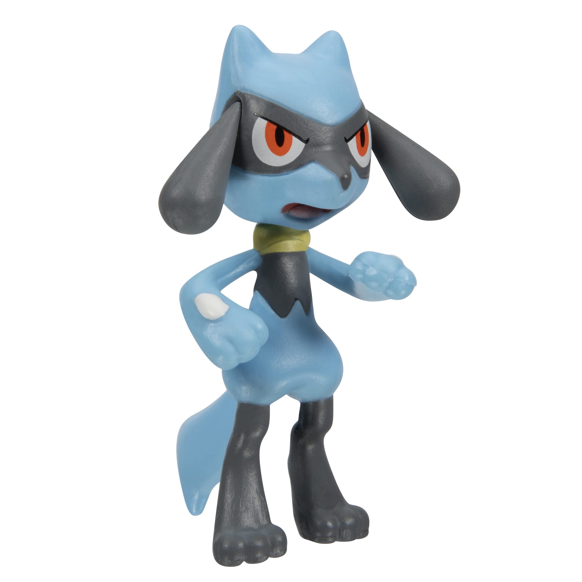 Pokemon Battle Figure 2-Pack Machamp & Riolu 5 & 10 Cm Figures with ...