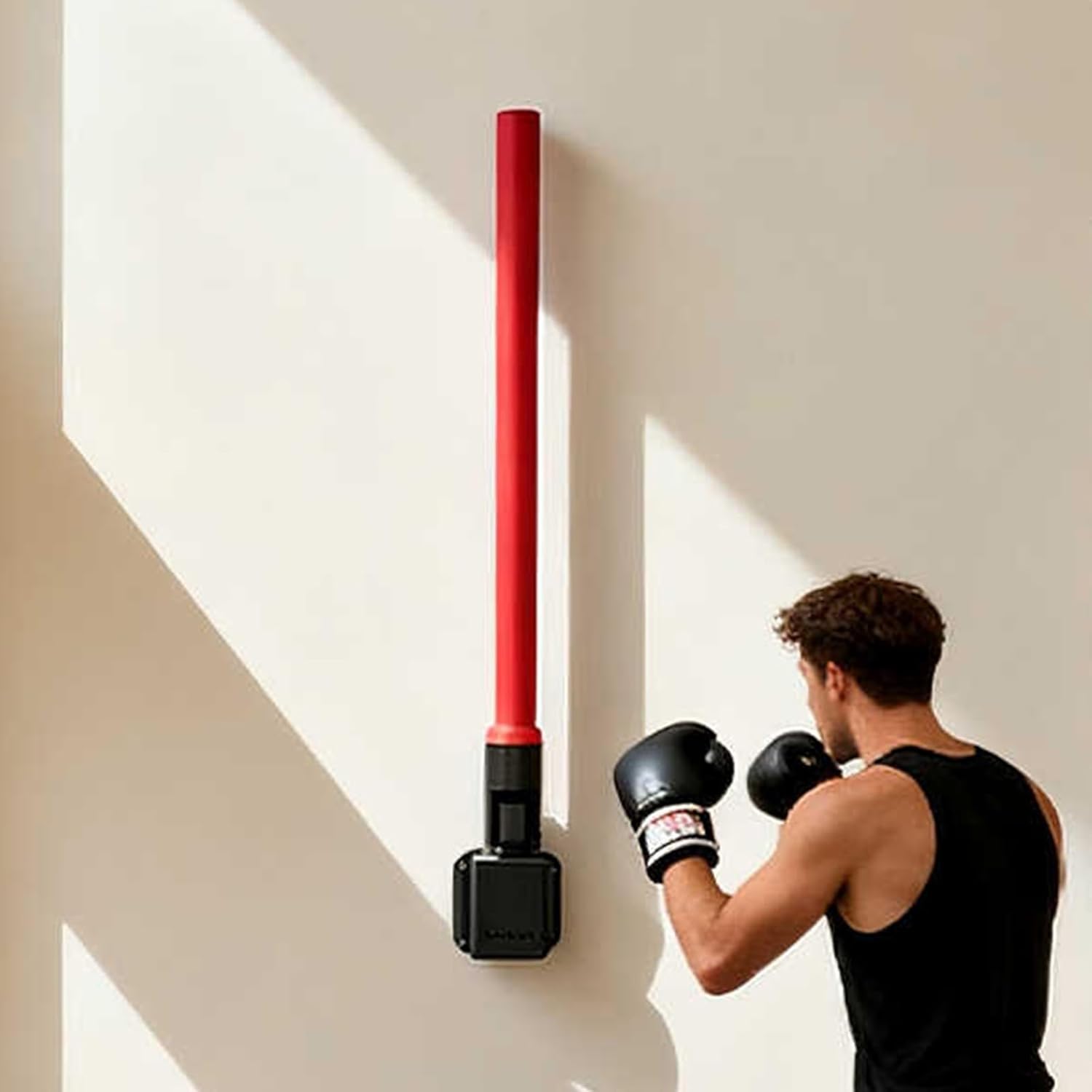 THYXGS Boxing Stick Target Training Device, Wall-mounted Boxing Stick ...