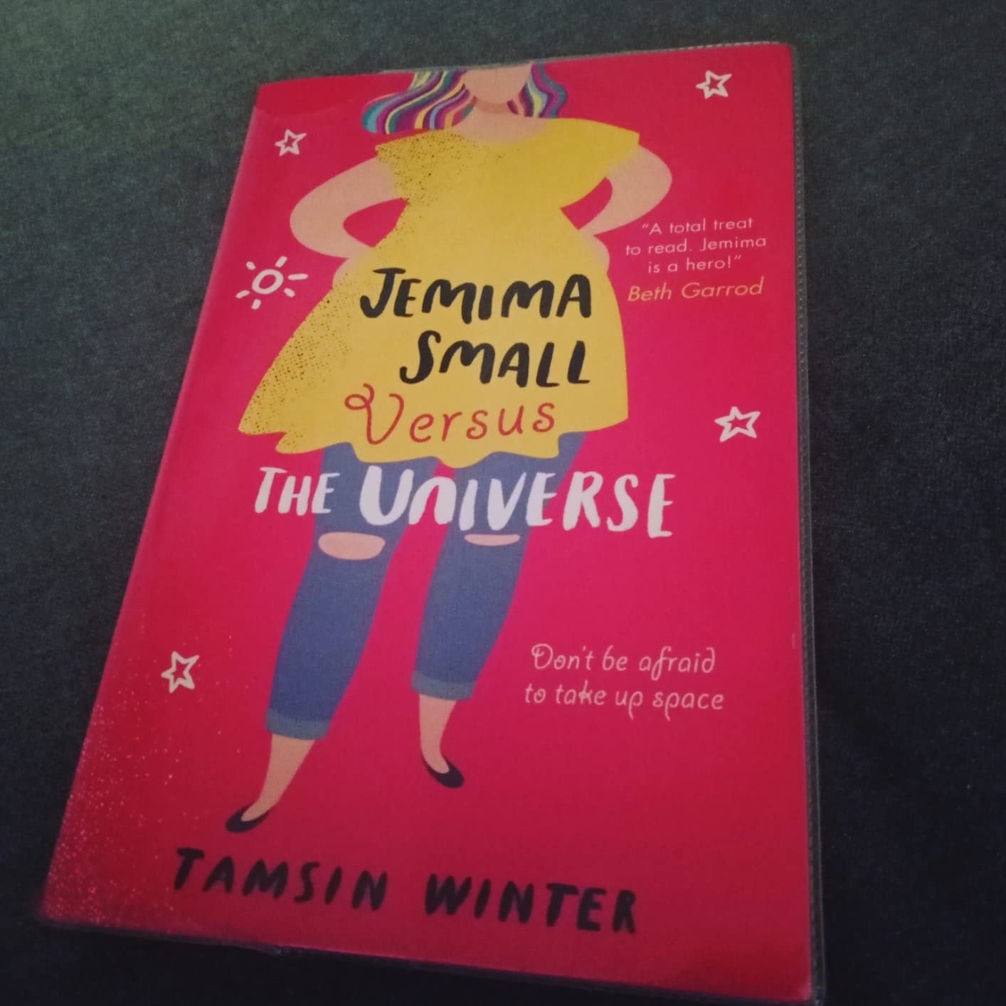 Jemima Small Versus the Universe : Tamsin Winter: Amazon.co.uk: Books