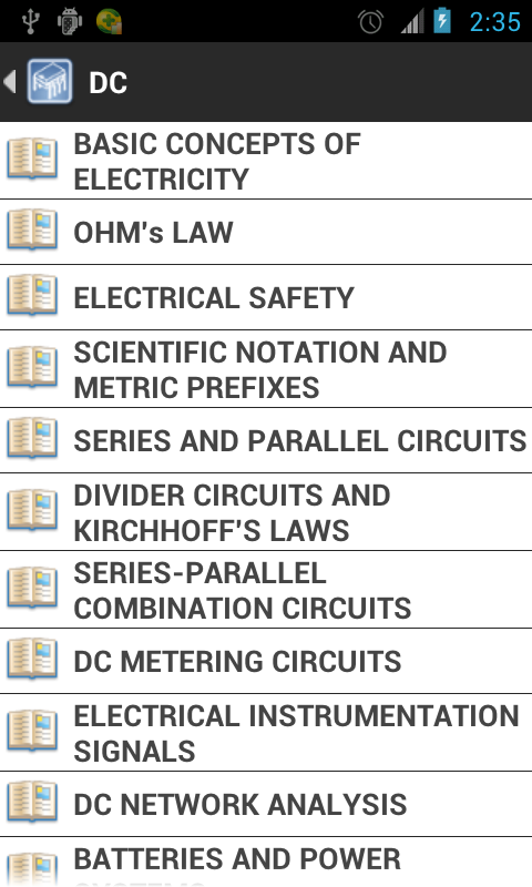 Lessons In Electric Circuits - App on Amazon Appstore