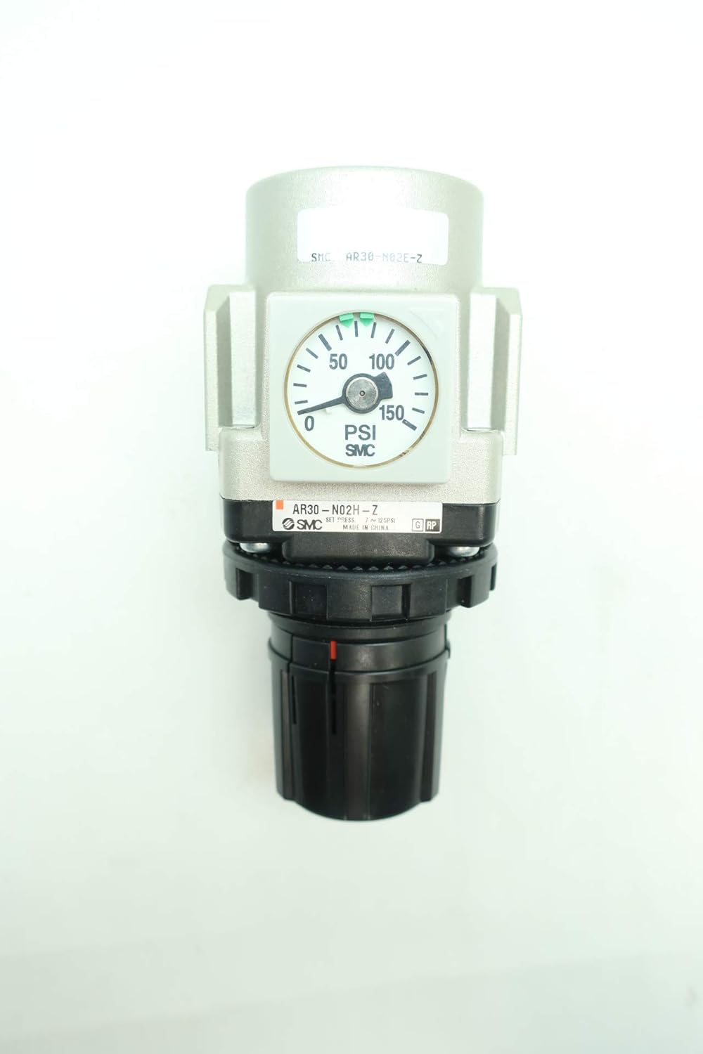 SMC AR30-N02H-Z Pneumatic Regulator 7-125PSI 1/4IN NPT: Amazon.com ...