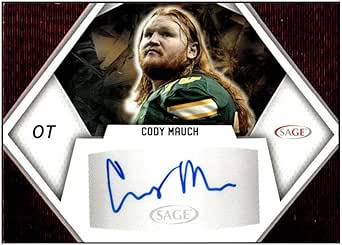 Amazon.com: CODY MAUCH RC AUTO 2023 SAGE High Series Autographs Red #A ...