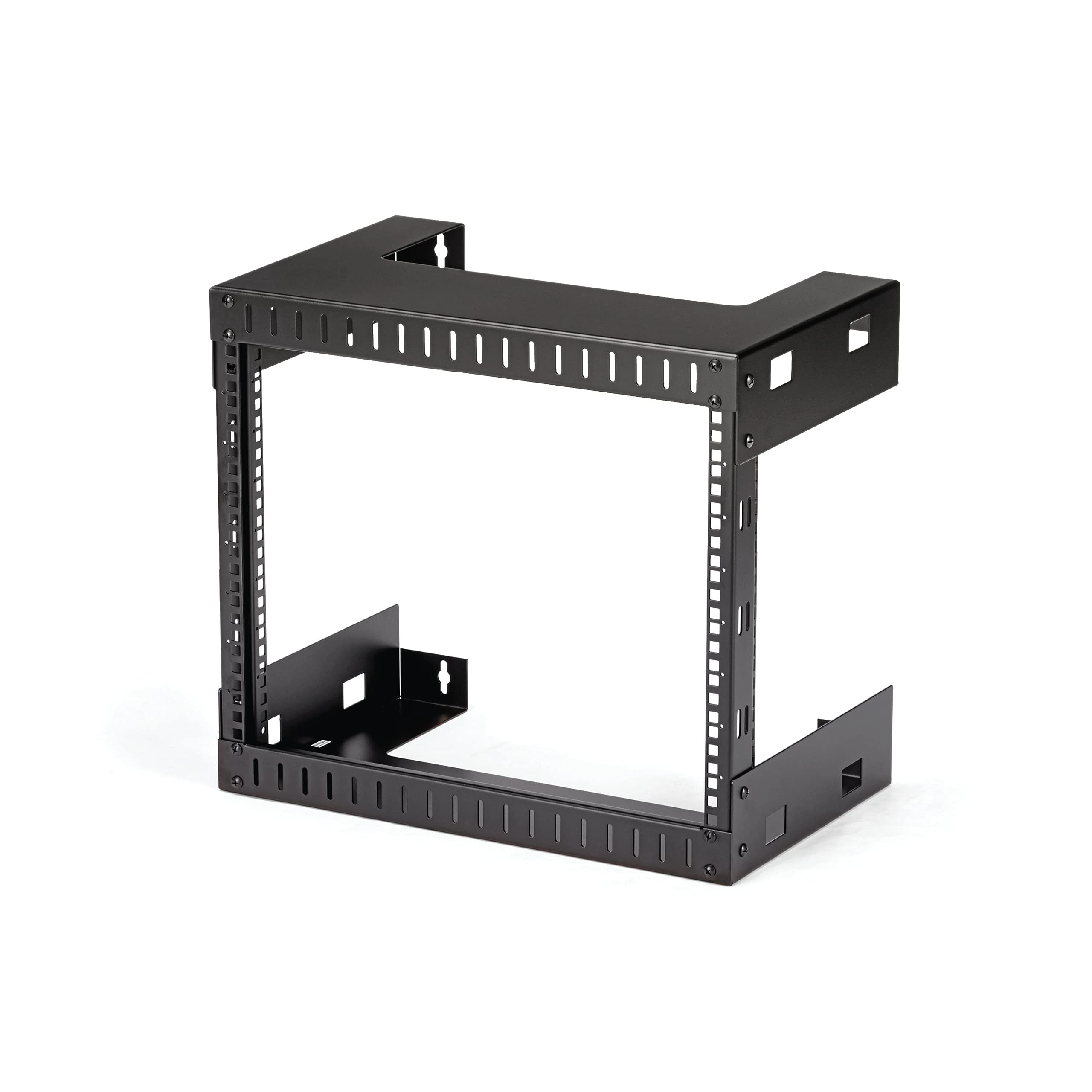 Buy StarTech 8U 19 Wall Mount Network Rack 12 Deep 2 Post Open Buy StarTech 8U 19 Wall Mount Network Rack 12 Deep 2 Post Open
