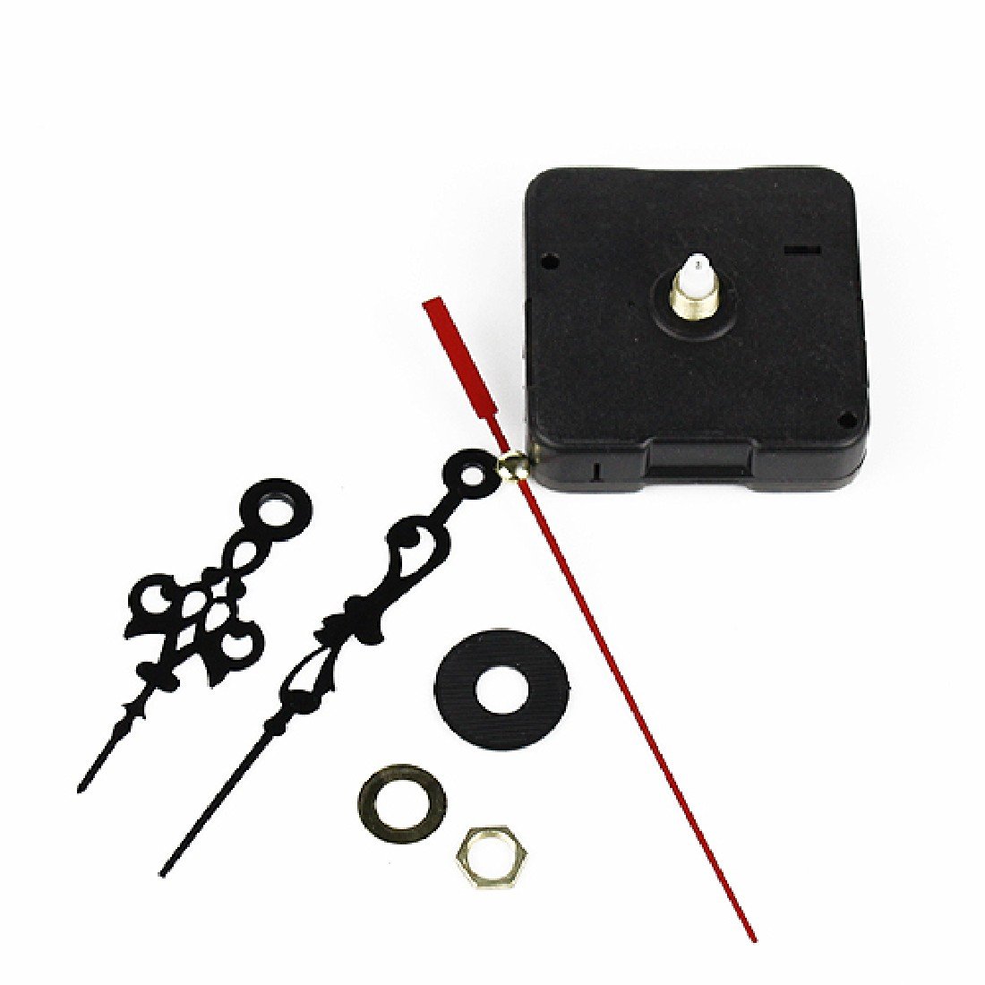 Amazon.com: New Replacement Quartz Clock replacement Movement + time ...